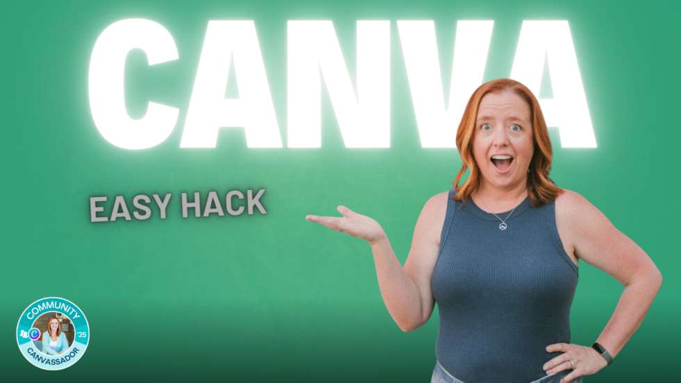 Simple Canva Tutorial - Level Up Your Designs - Kelly L. Gabel | Tech ...