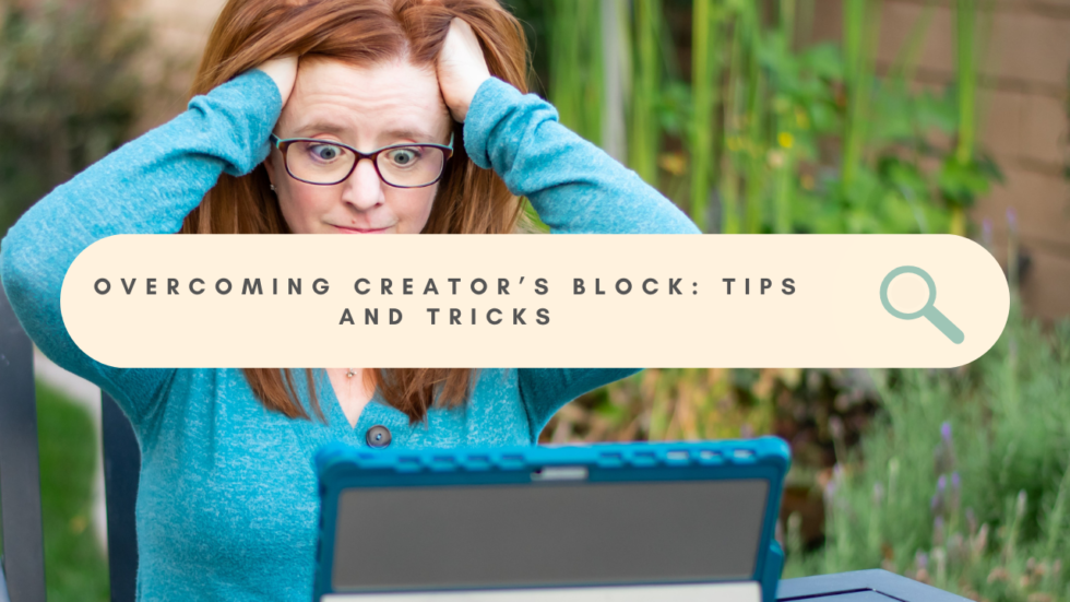 How to Deal with Creator’s Block - Kelly L. Gabel | Tech-Savvy Business ...
