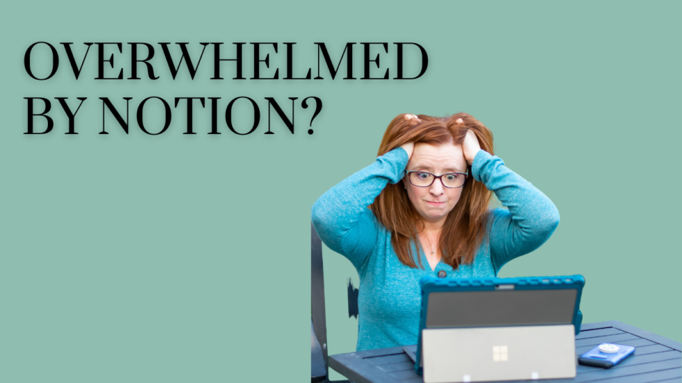 Simplify Your Life with Notion: Beginner's Guide, No Overwhelm - Kelly ...