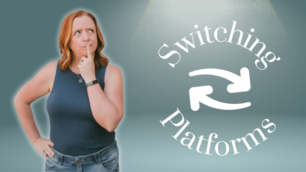 How to Know When It's Time to Switch Platforms - Kelly L. Gabel | Tech ...