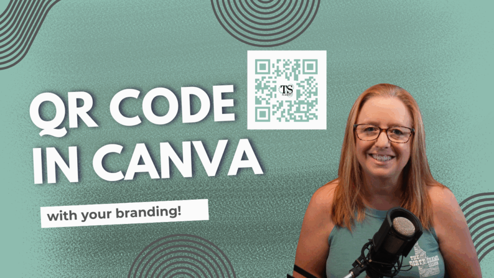 How to Create a Custom QR Code in Canva (With Branding!) - Kelly L. Gabel | Tech-Savvy Business ...