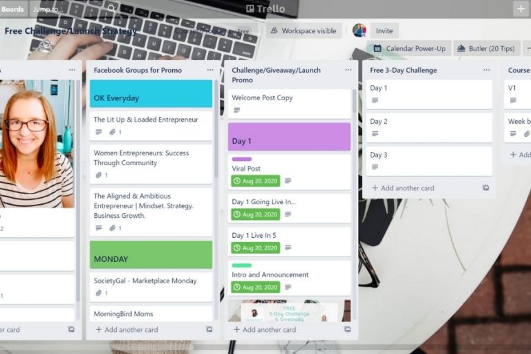 Creating New Ways to Use Trello to Manage Your Business - Kelly L ...