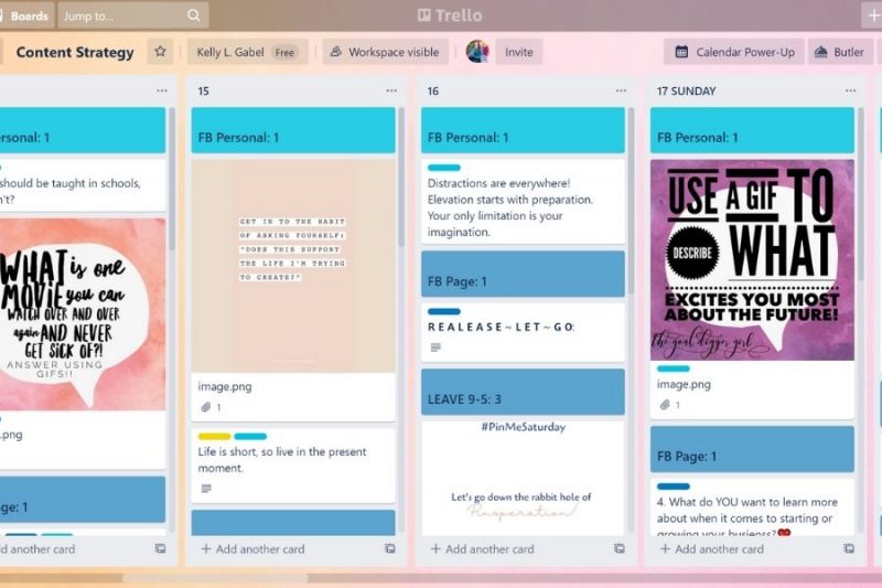 Creating New Ways to Use Trello to Manage Your Business - Kelly L ...